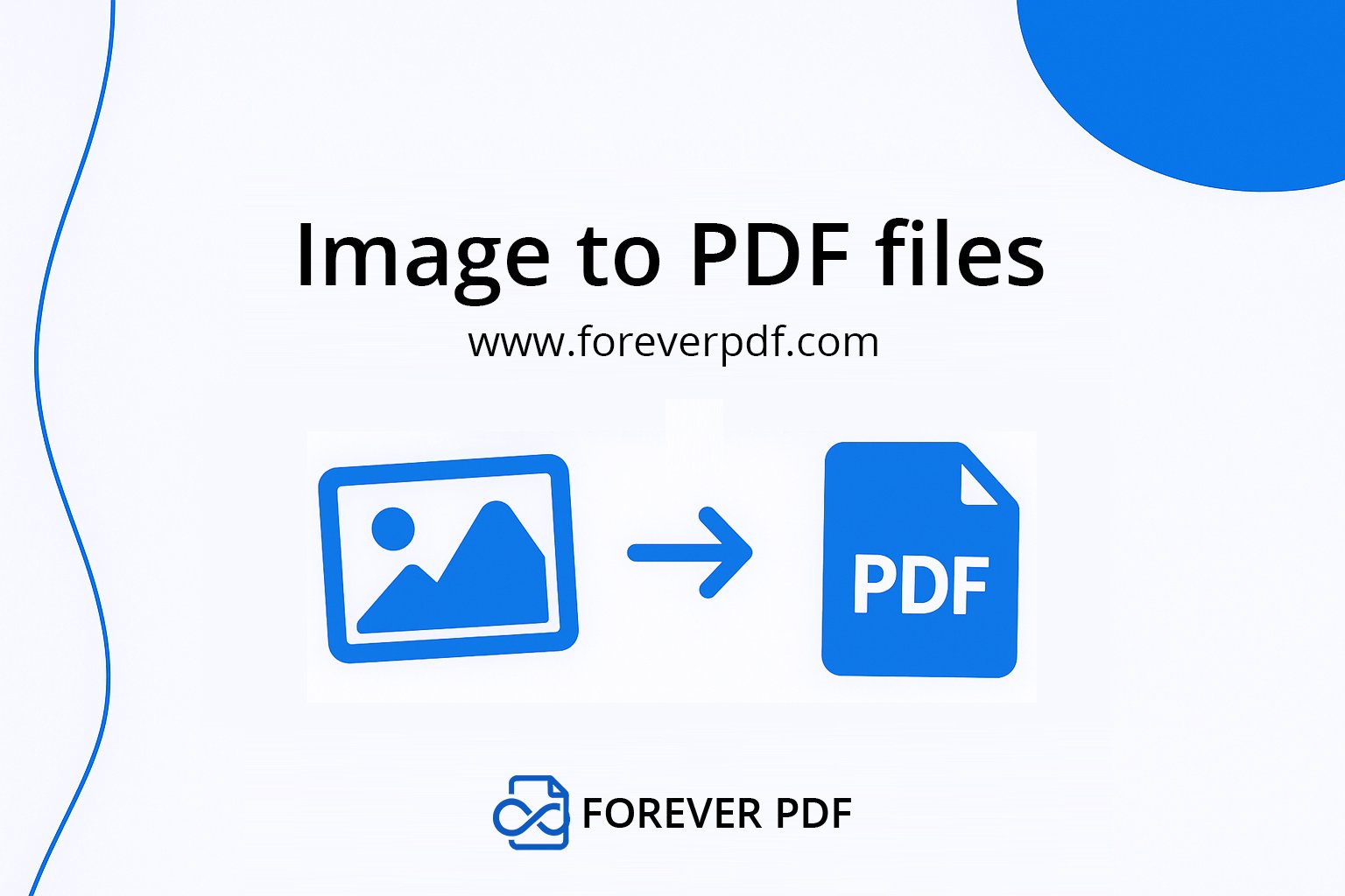 Convert Image to PDF online | Forever PDF