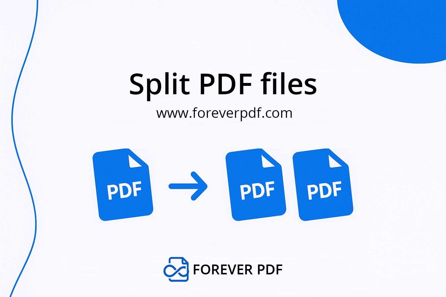 Split PDF files online | Forever PDF